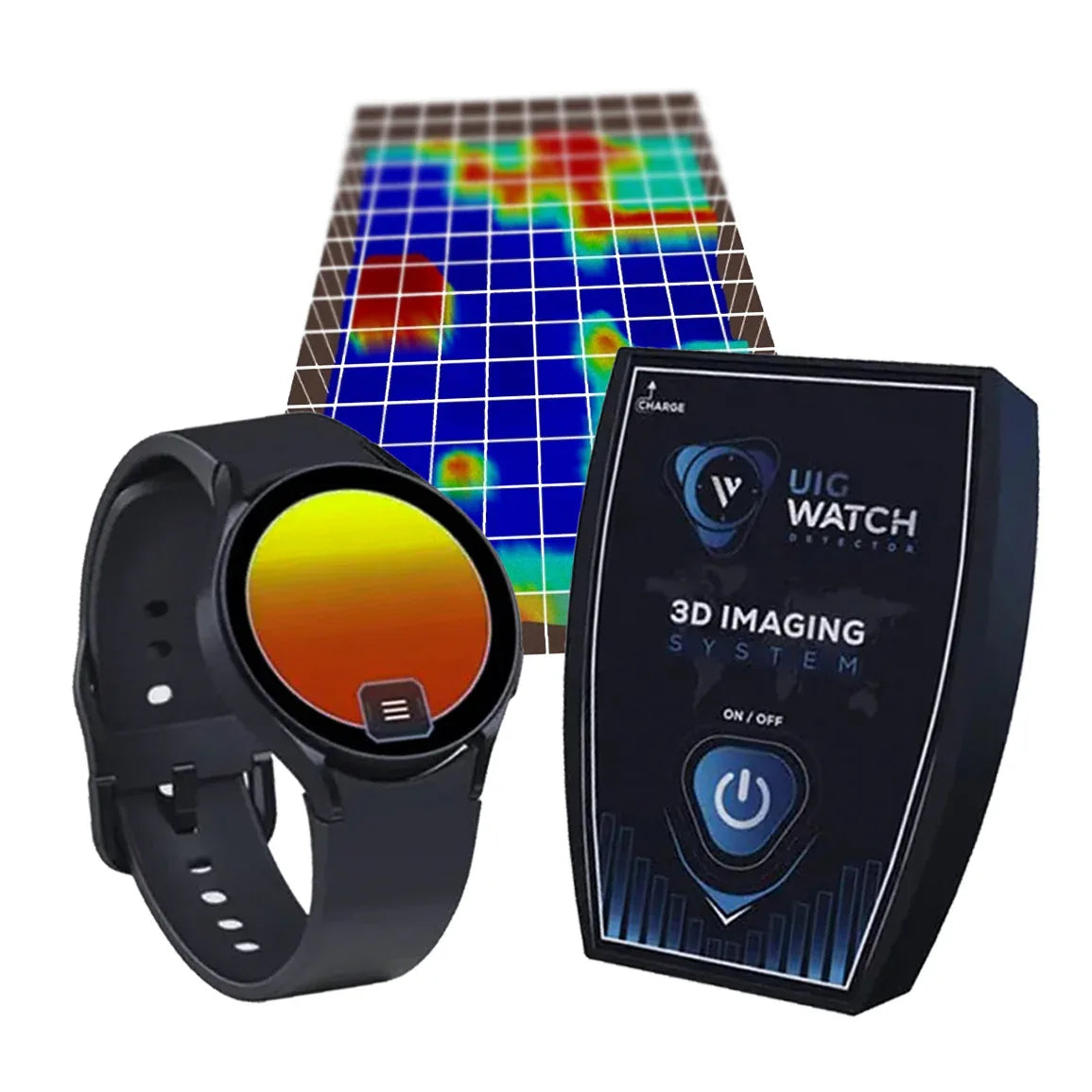 GER Detect UIG Watch Detector | 3D Ground Scanner | Smallest Metal Detector – GER Detect USA