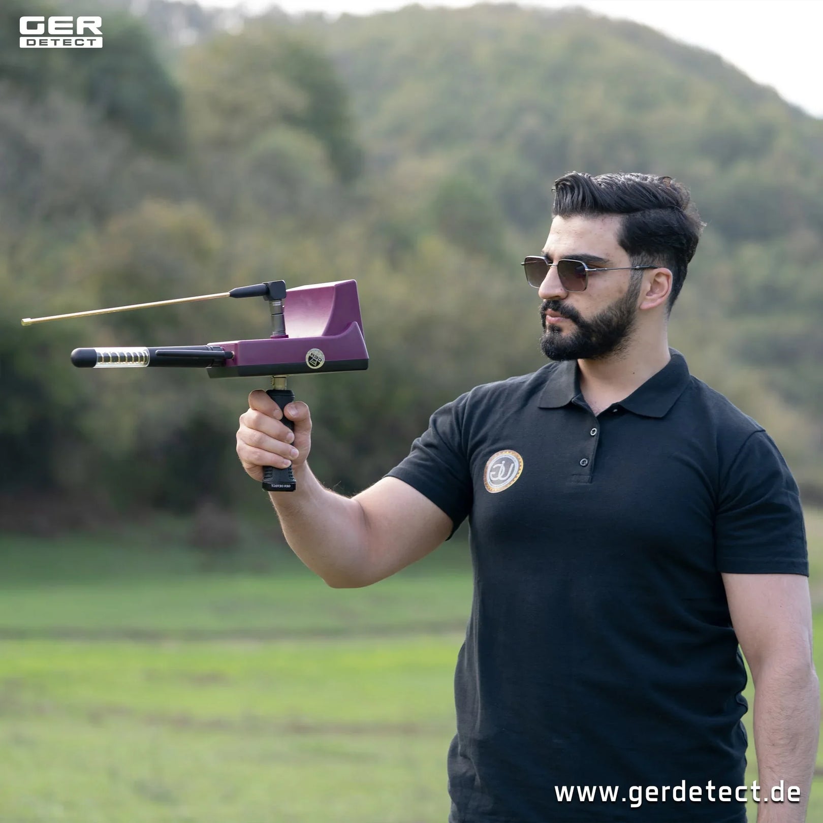 Titan 500 Smart Long Range Gold Detector by GER Detect | Diamond and ...