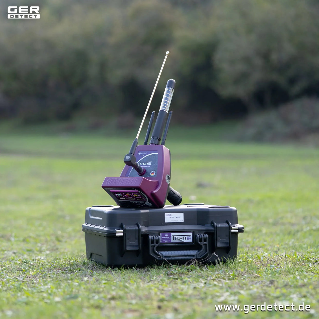 Titan 500 Smart Long Range Gold Detector by GER Detect | Diamond and ...