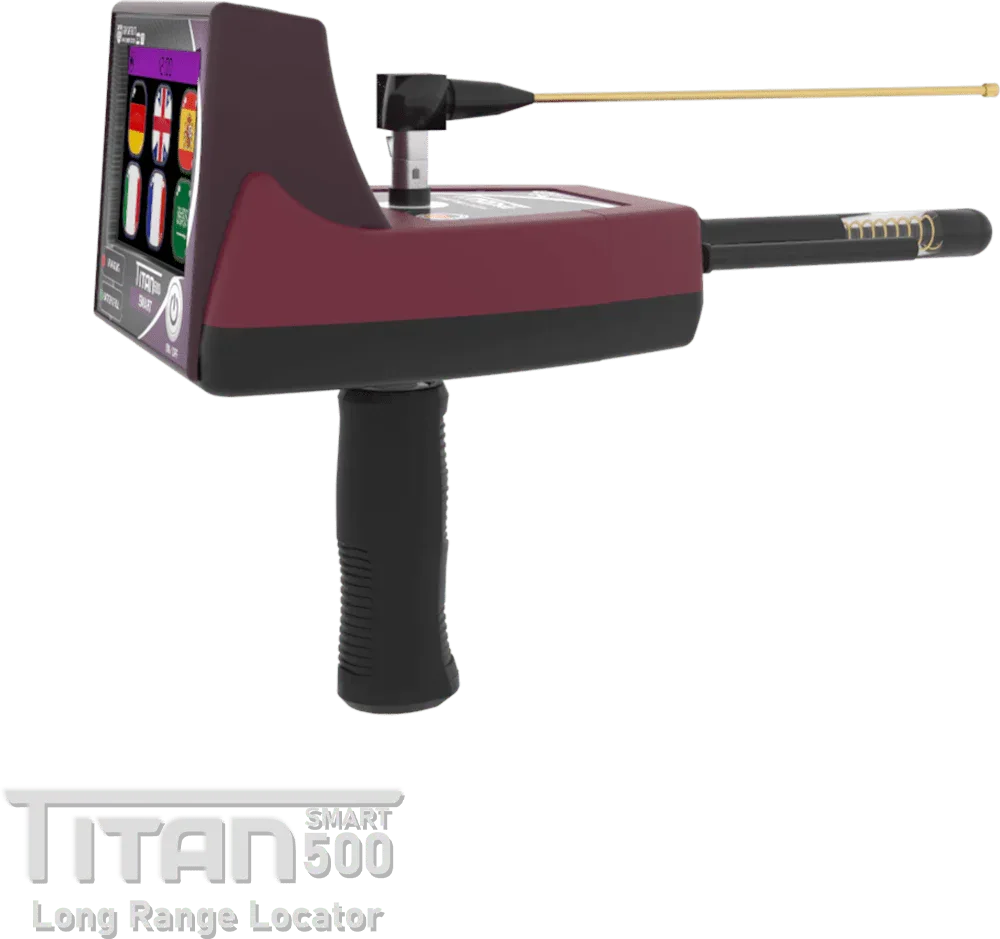 Titan 500 Smart Long Range Gold Detector by GER Detect | Diamond and ...