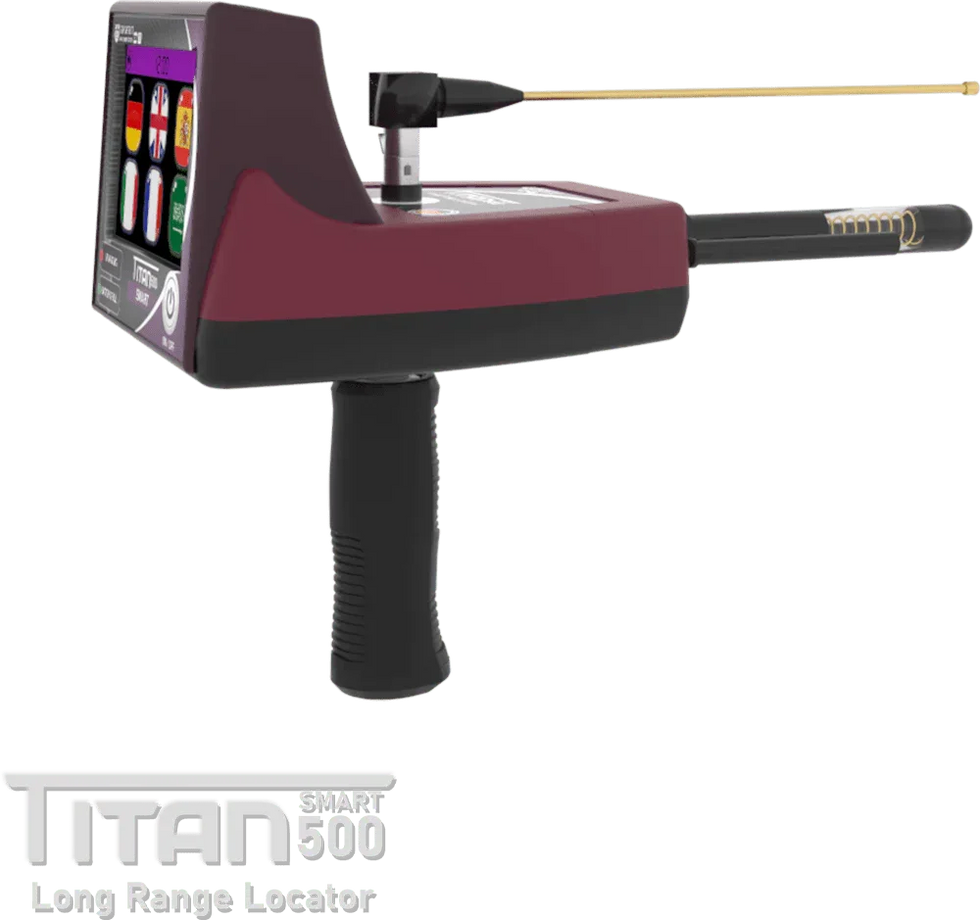GER Titan 500 Smart Long Range Gold Detector | Diamond and Gold ...